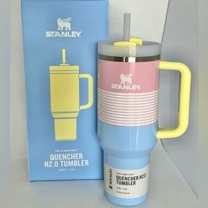 Stanley | Dining | Stanley Pastel Pop Easter 4oz H20 Tumbler Flowstate ...